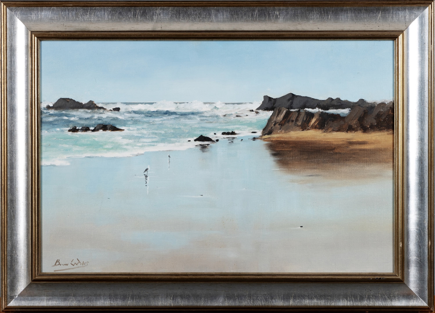 Brian Wiles | seascape | MutualArt