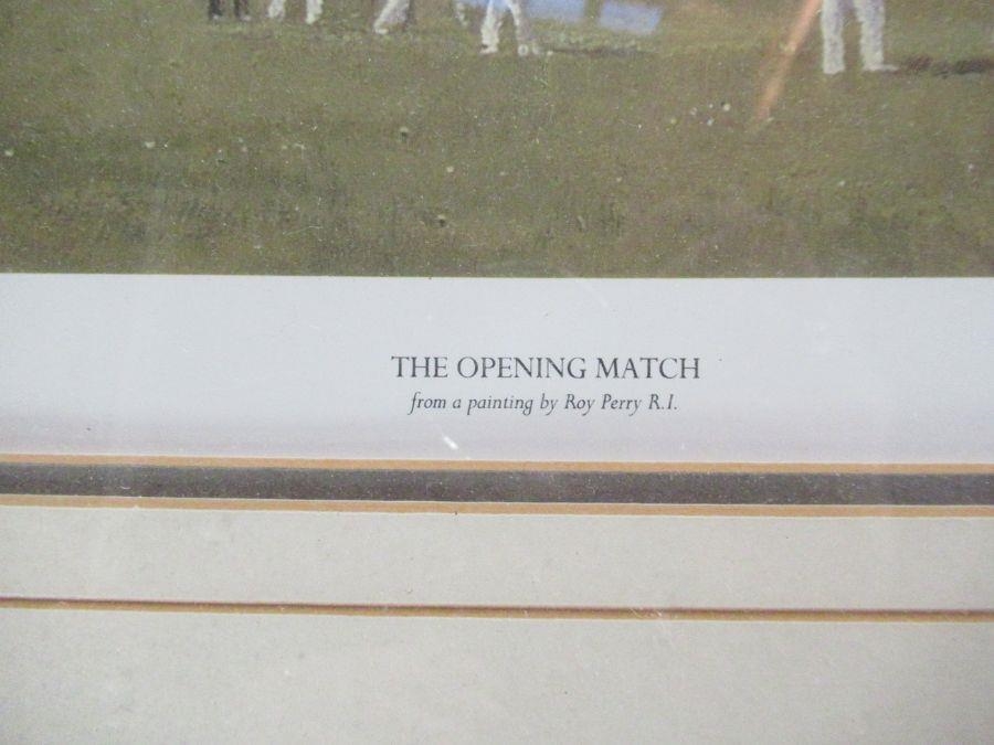 Roy Perry | The Opening Match | MutualArt