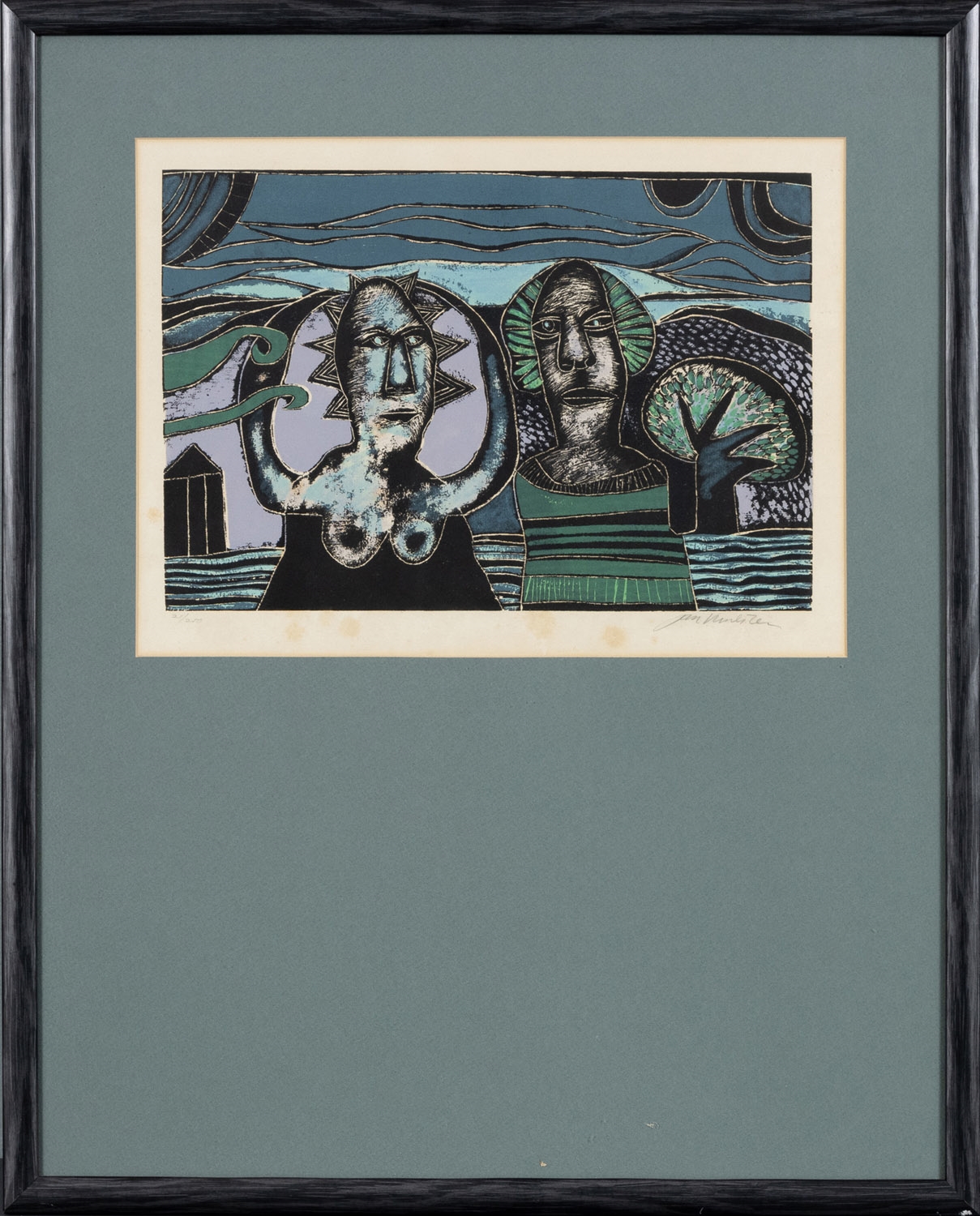 Jan Vermeiren | Woman and a man | MutualArt