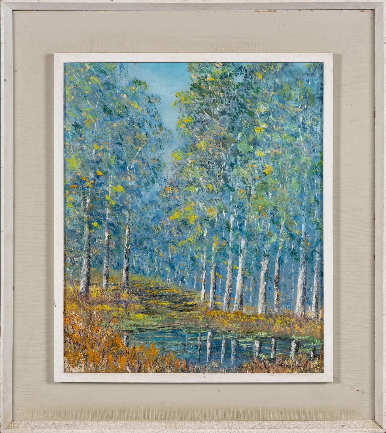Dale Elliott | trees | MutualArt