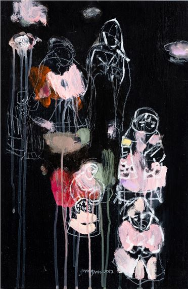 Michélle Nigrini | abstract figures | MutualArt