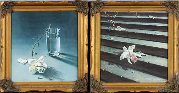 Vladimir Tretchikoff | two unsigned prints | MutualArt