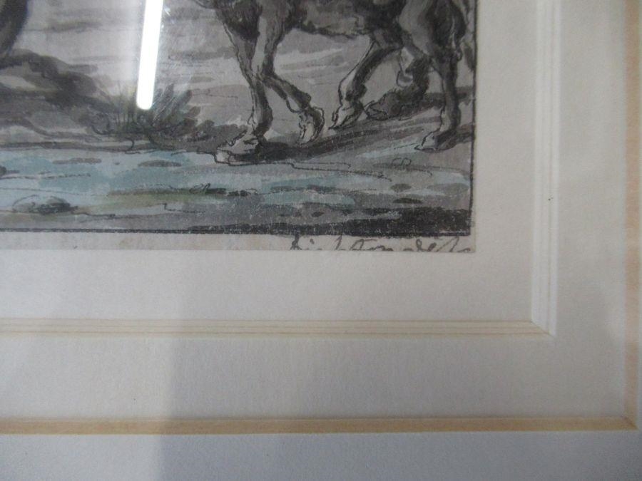 Robert Dighton | A gentleman taking ale at the Wheatsheaf | MutualArt