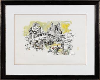 William Papas | 34 Artworks at Auction | MutualArt