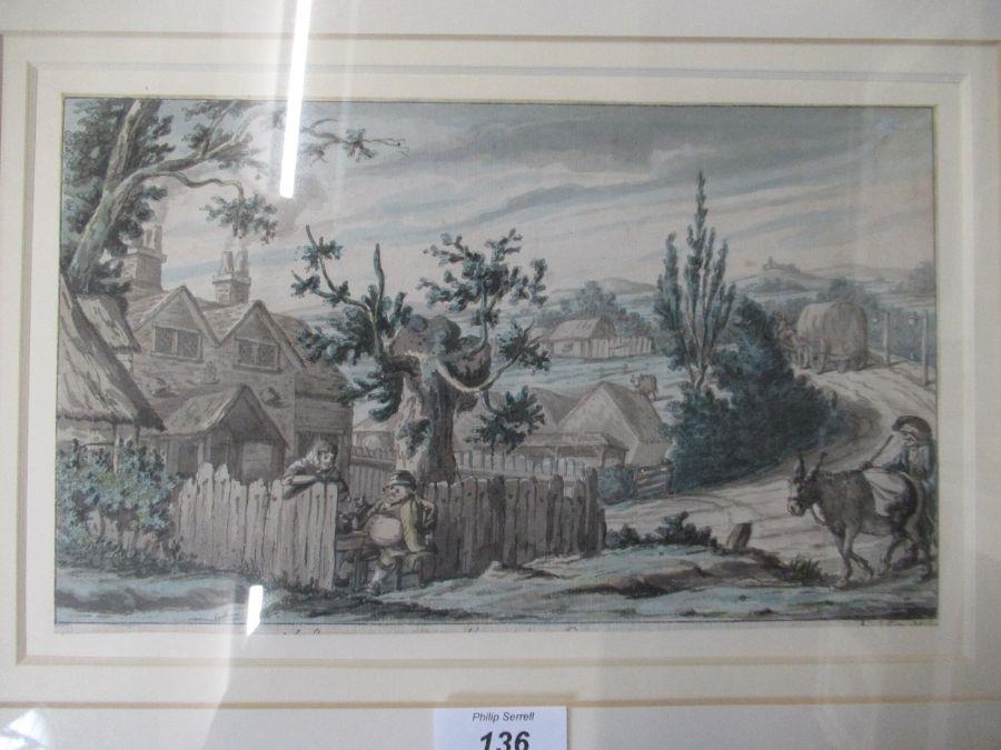 Robert Dighton | A gentleman taking ale at the Wheatsheaf | MutualArt