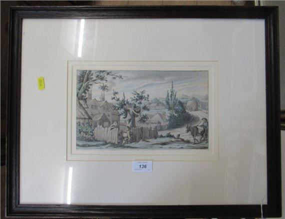 Robert Dighton | A gentleman taking ale at the Wheatsheaf | MutualArt