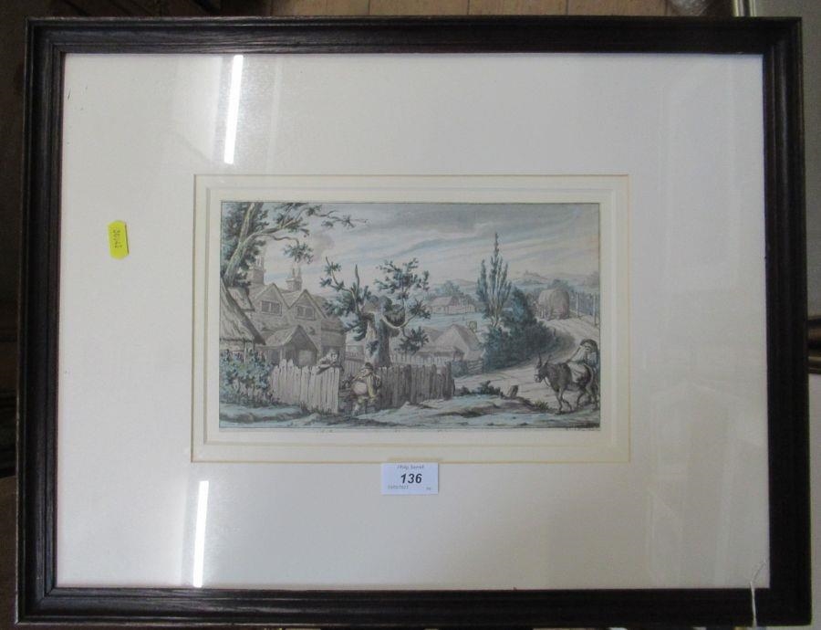 Robert Dighton | A gentleman taking ale at the Wheatsheaf | MutualArt