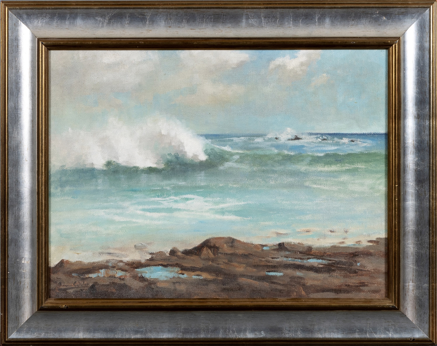 Brian Wiles | seascape | MutualArt