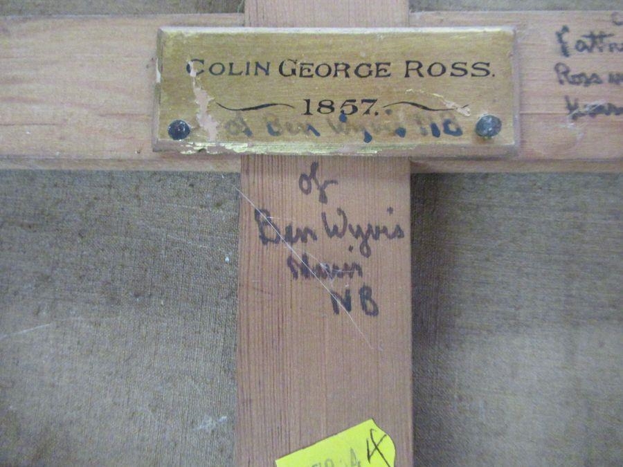 Colin George Ross | portrait of Ben Wyvis | MutualArt