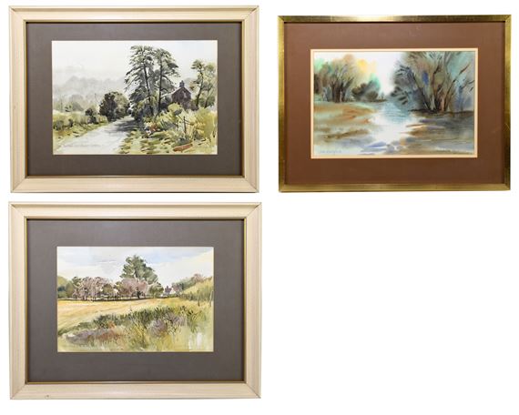 Colin Radcliffe | ‘Road through Ceriog Valley’ | MutualArt