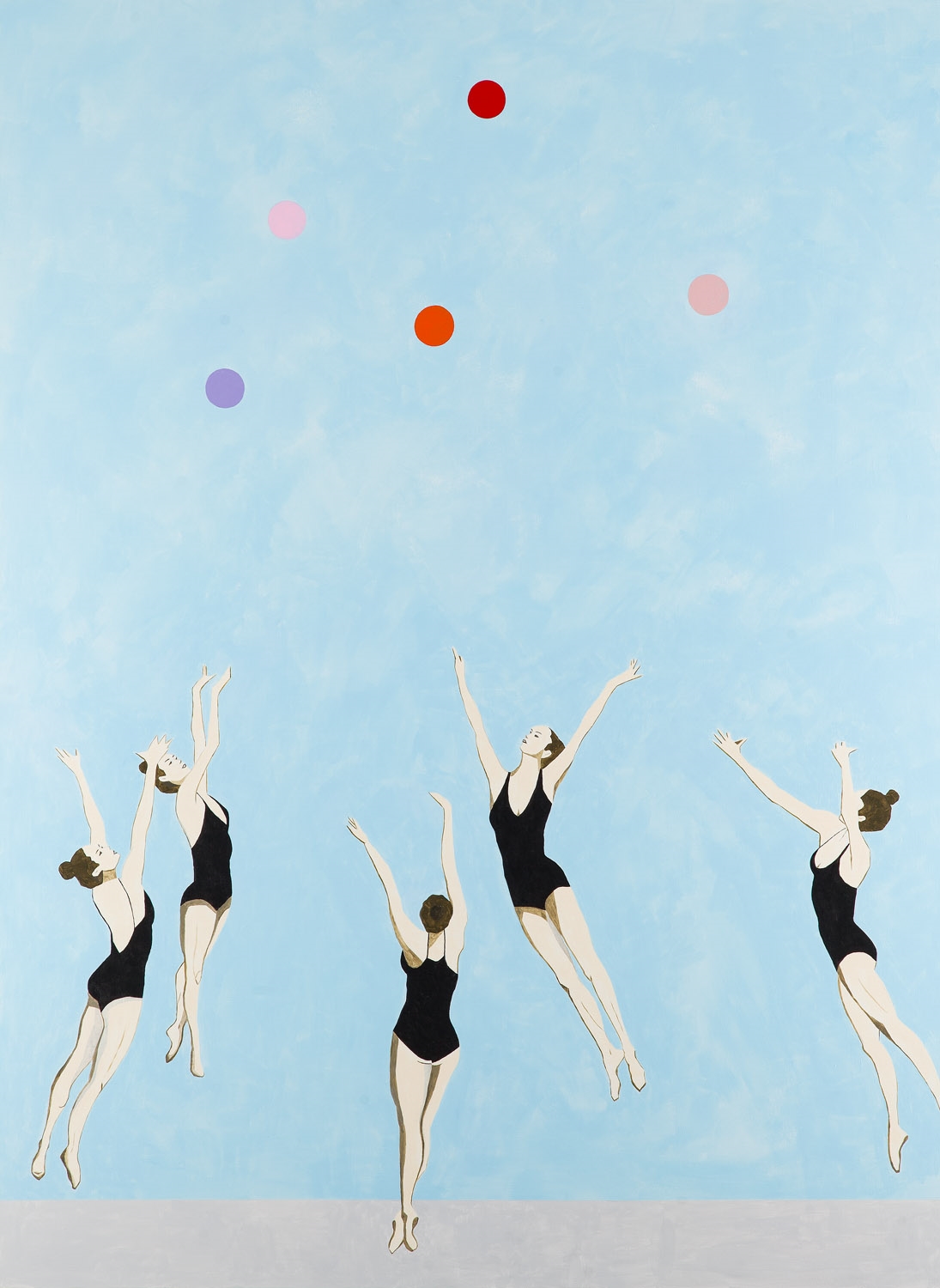 Urszula Teperek | Gymnasts 08 (2022) | MutualArt