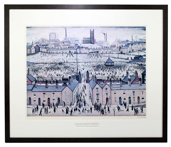 Laurence Stephen Lowry | Britain at Play | MutualArt