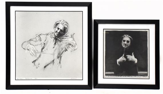Harold Riley | ; two pencil signed prints of John Barbarelli | MutualArt