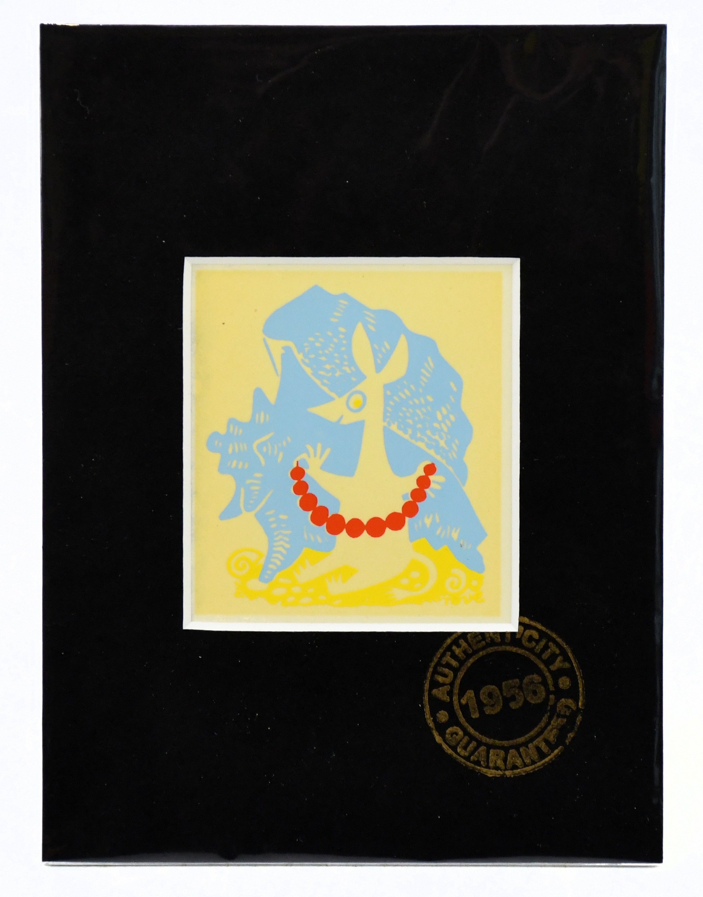 Tove Jansson | Moomin Troll and Little My | MutualArt