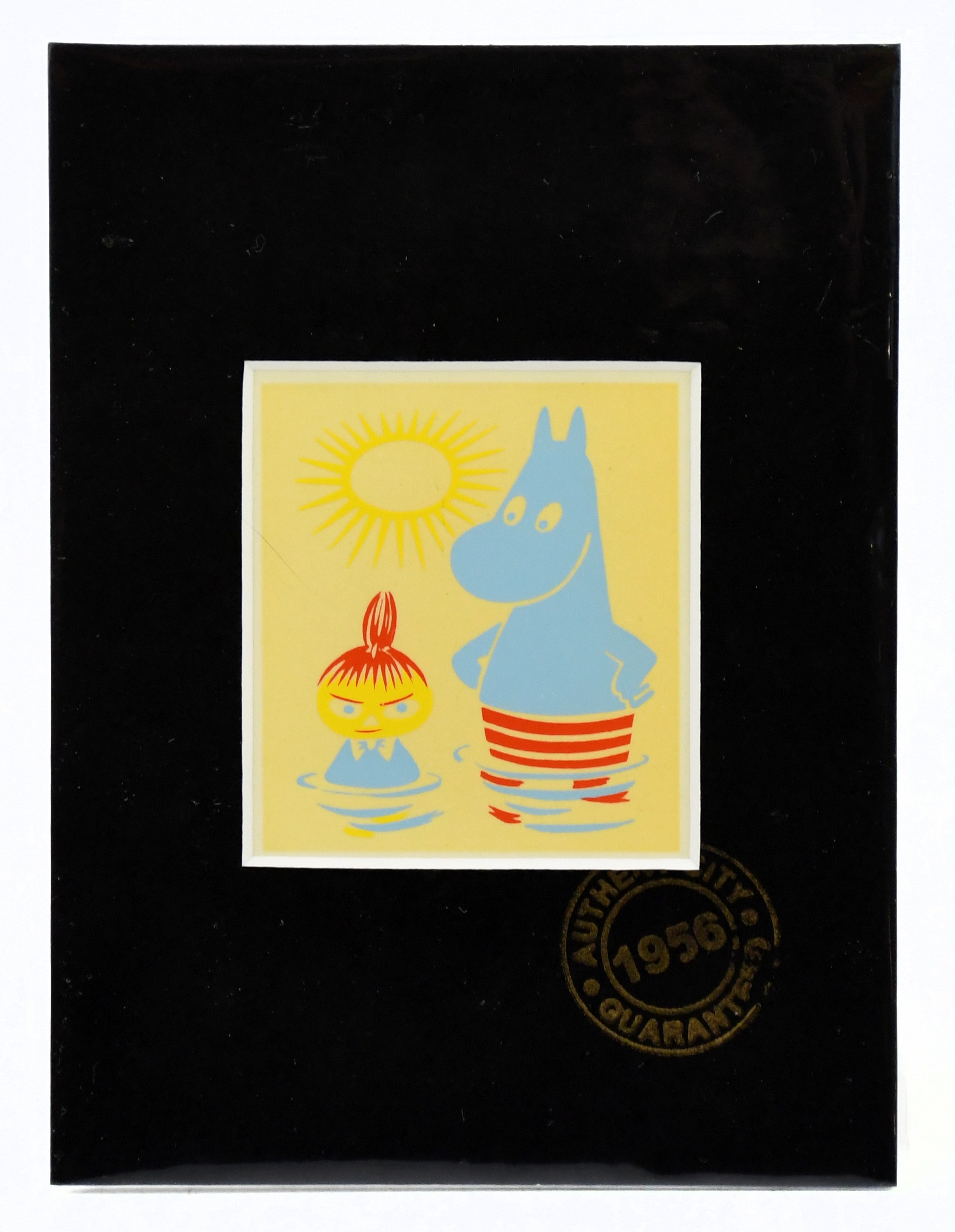 Tove Jansson | Moomin Troll and Little My | MutualArt