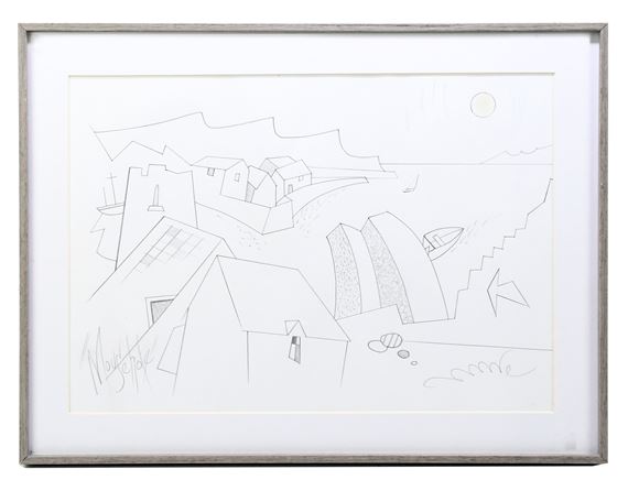 David Wilde | Mousehole (2023) | MutualArt