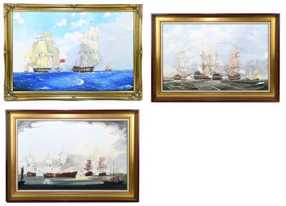 James Collinson | naval ships | MutualArt