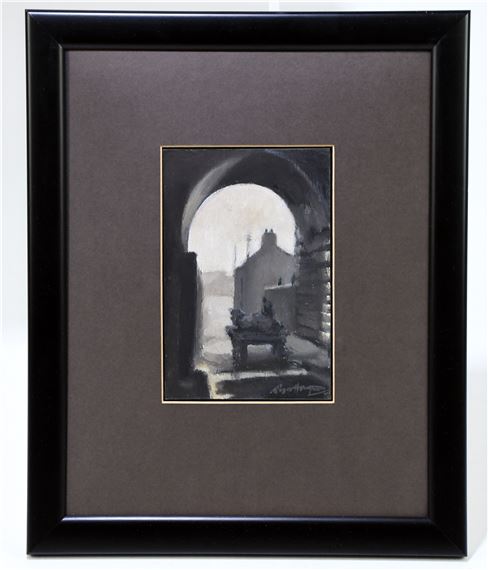 Roger Hampson | Croal Valley | MutualArt