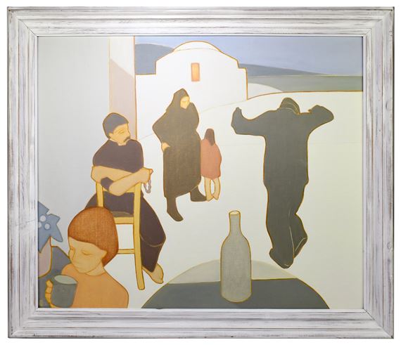 Barbara Neville | ‘Images of Greek Islands III’ (2023) | MutualArt