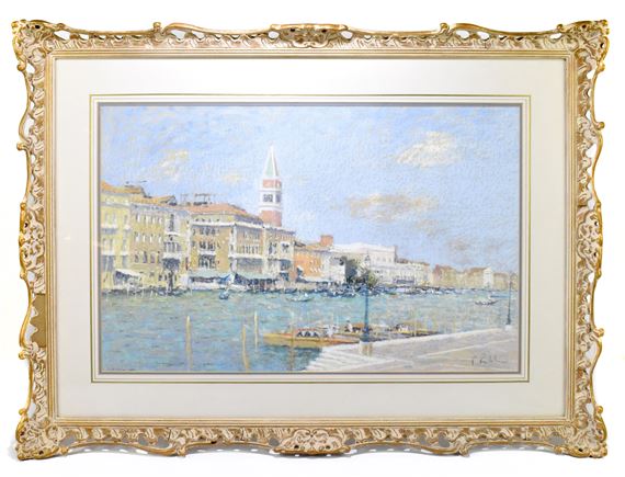 Robert Richardson | Venetian lagoon (2023) | MutualArt