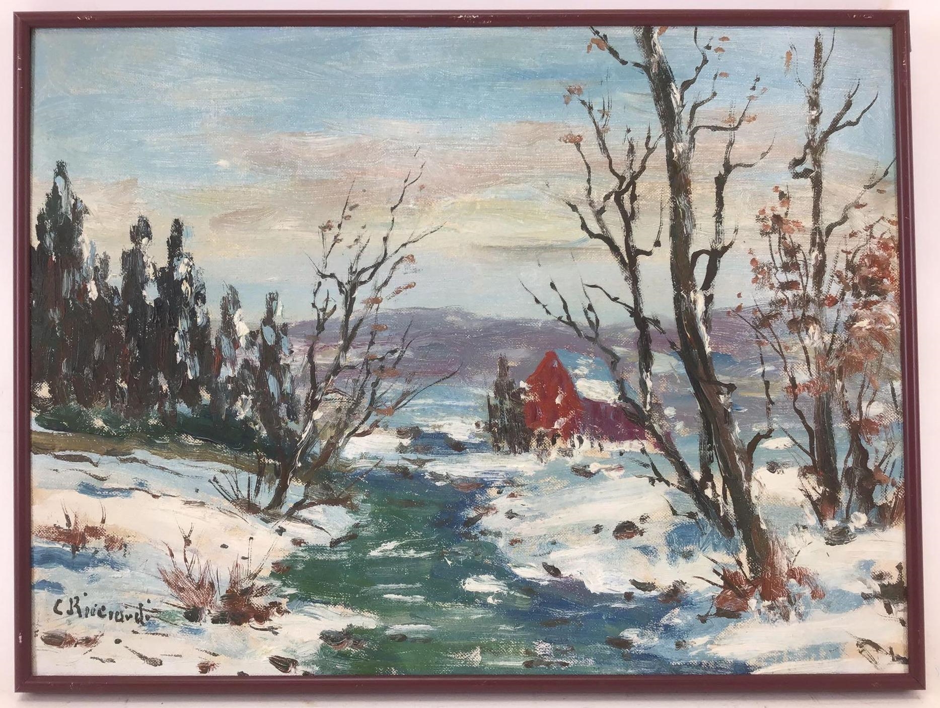 Cesare Ricciardi | Complementing paintings | MutualArt