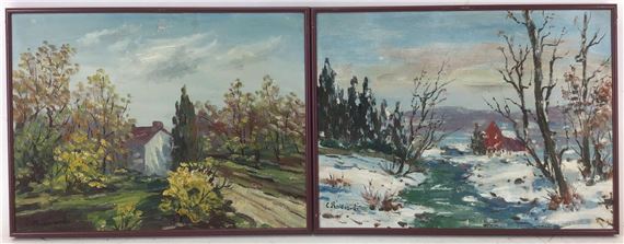 Cesare Ricciardi | Complementing paintings | MutualArt