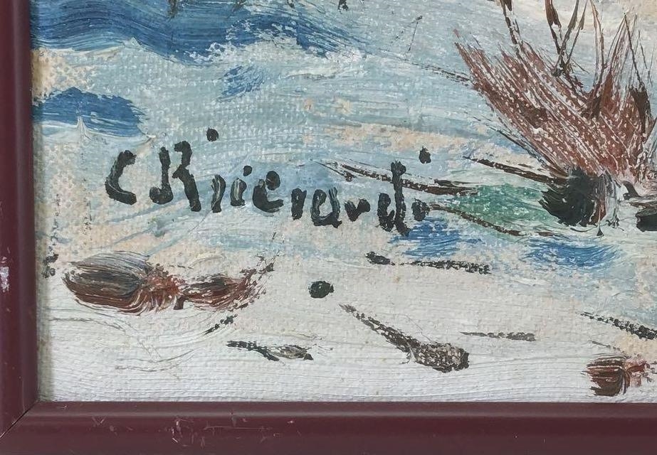 Cesare Ricciardi | Complementing paintings | MutualArt