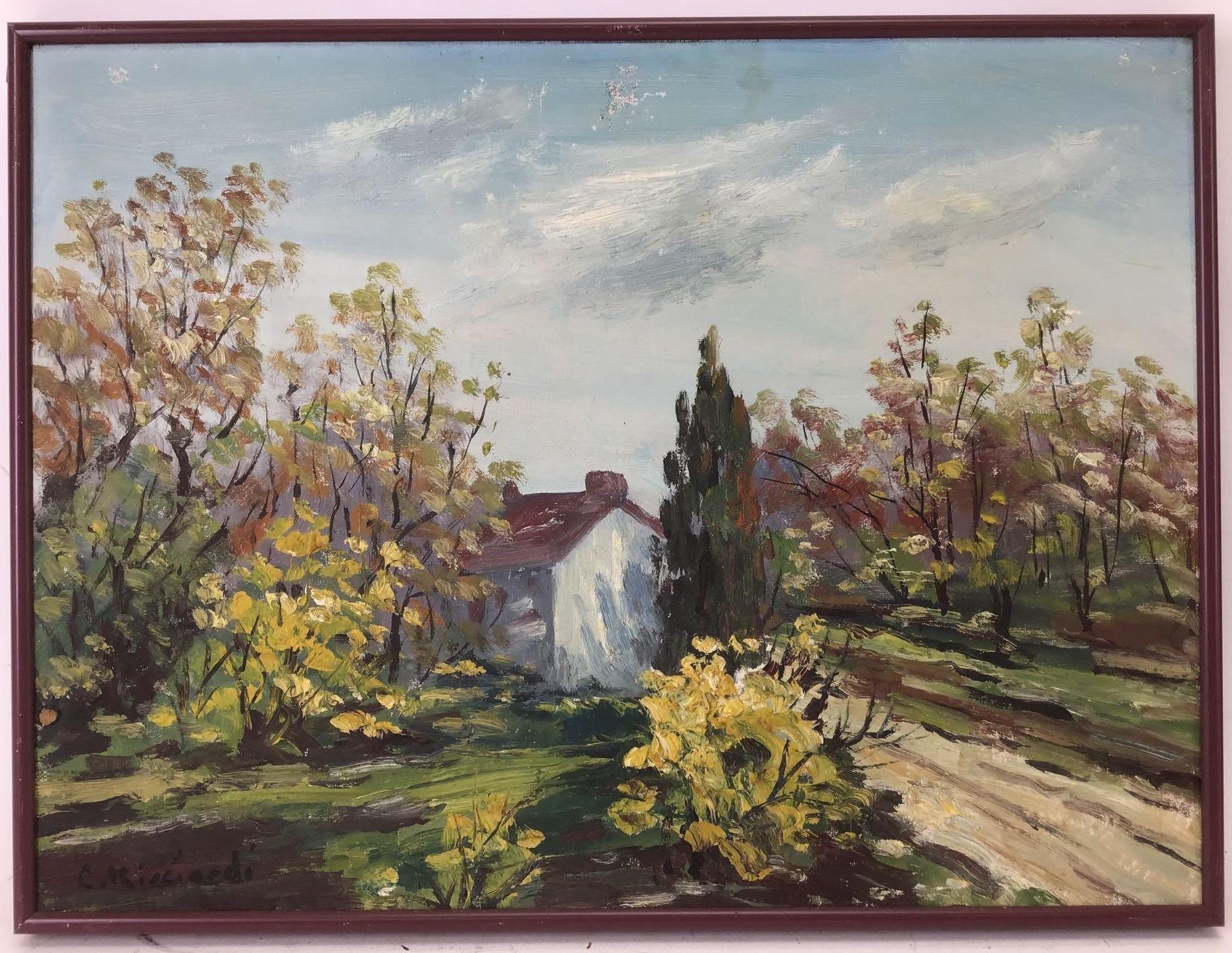 Cesare Ricciardi | Complementing paintings | MutualArt