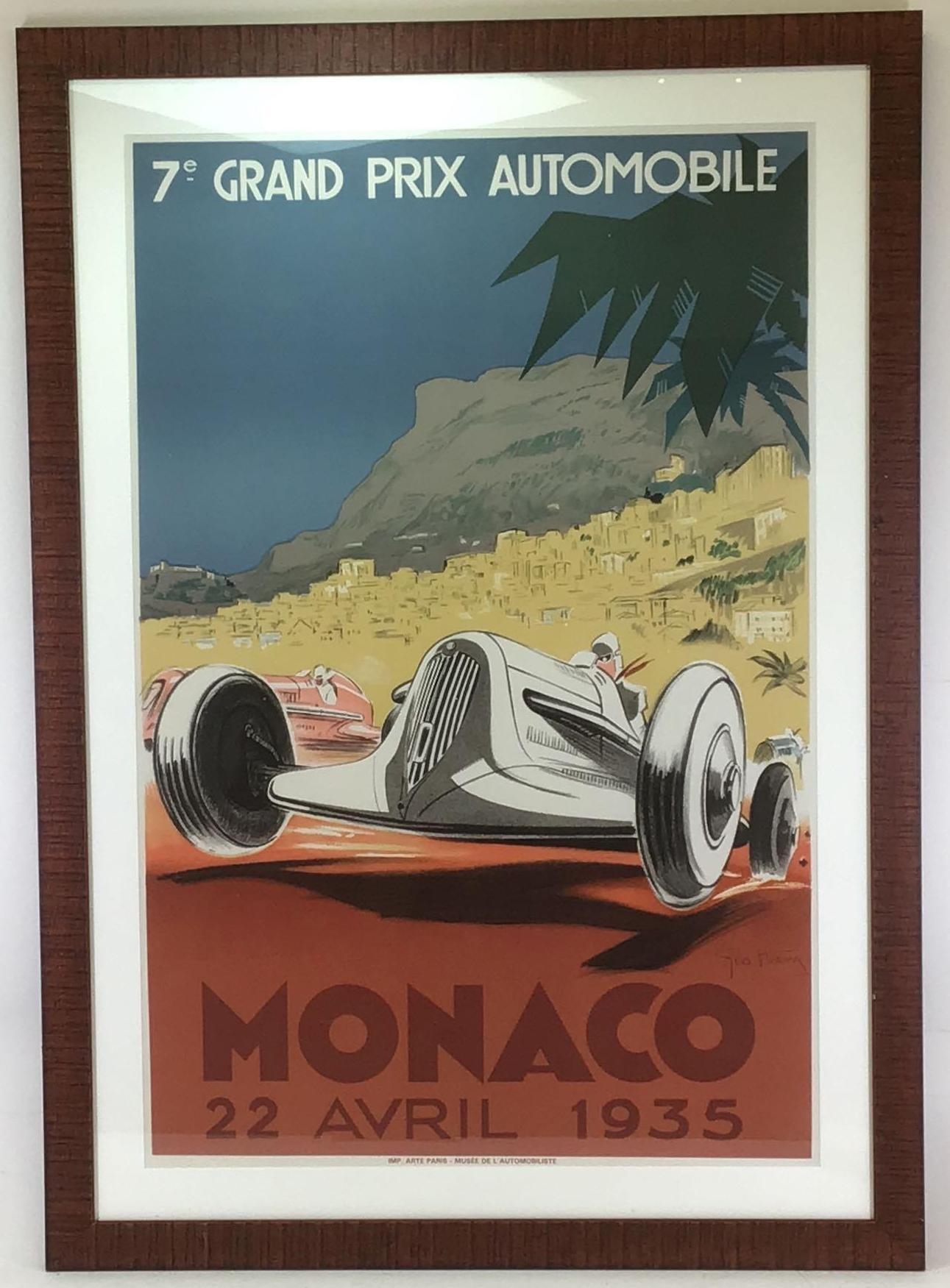 Géo‏ Ham | 7 Grand Prix Automobile: Monaco 22 Avril 1935 | MutualArt