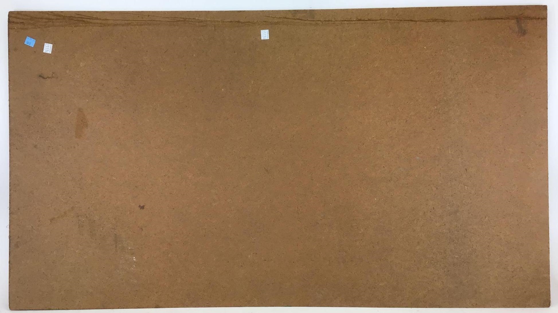 Hans N. Liebl | Pastural landscape overlooking a small village near the ...