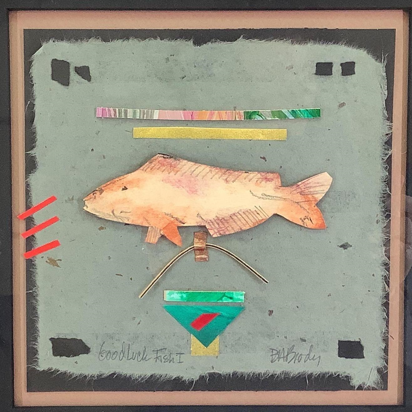 Barbara Brody | Good Luck Fish I | MutualArt