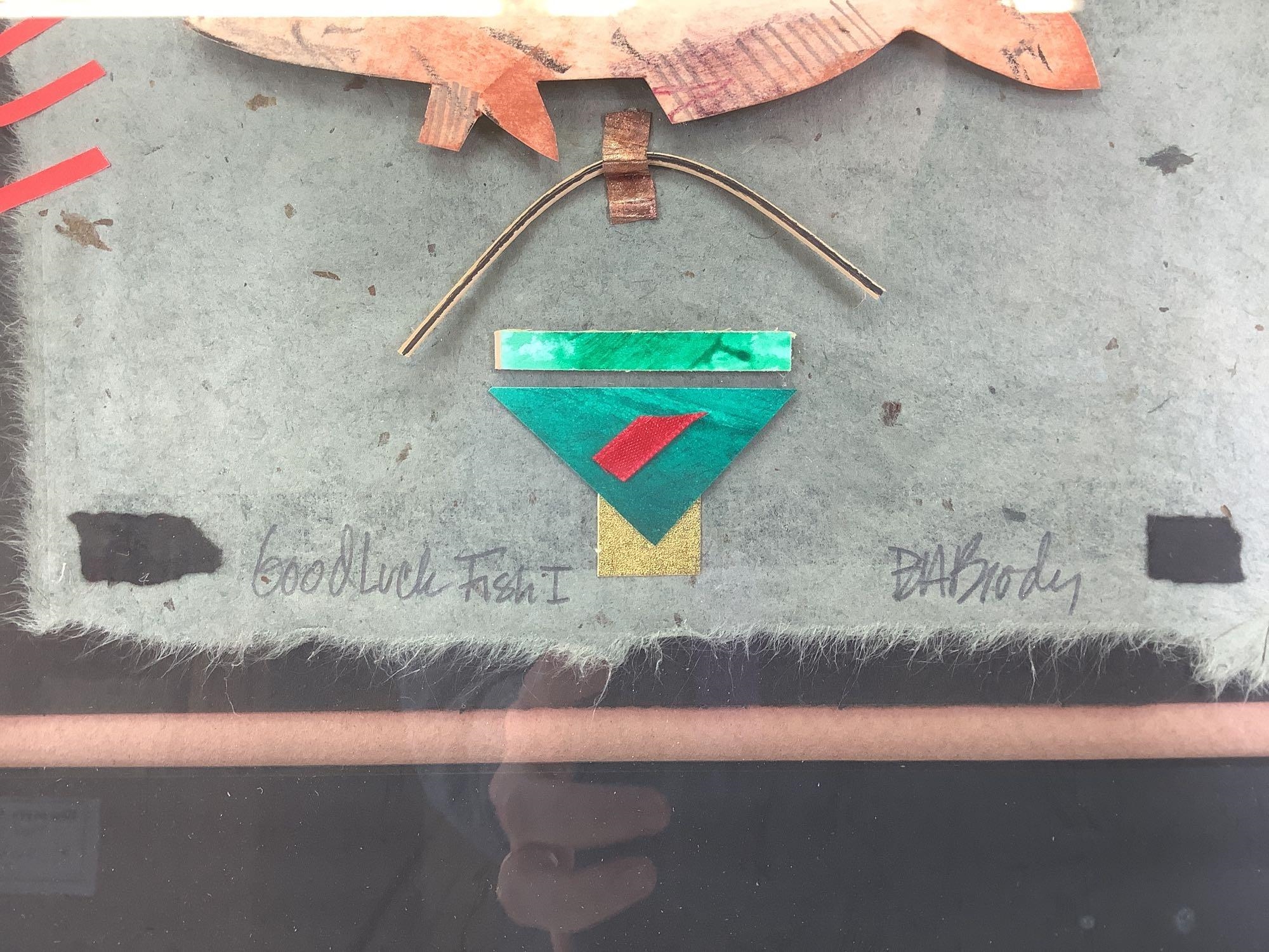 Barbara Brody | Good Luck Fish I | MutualArt