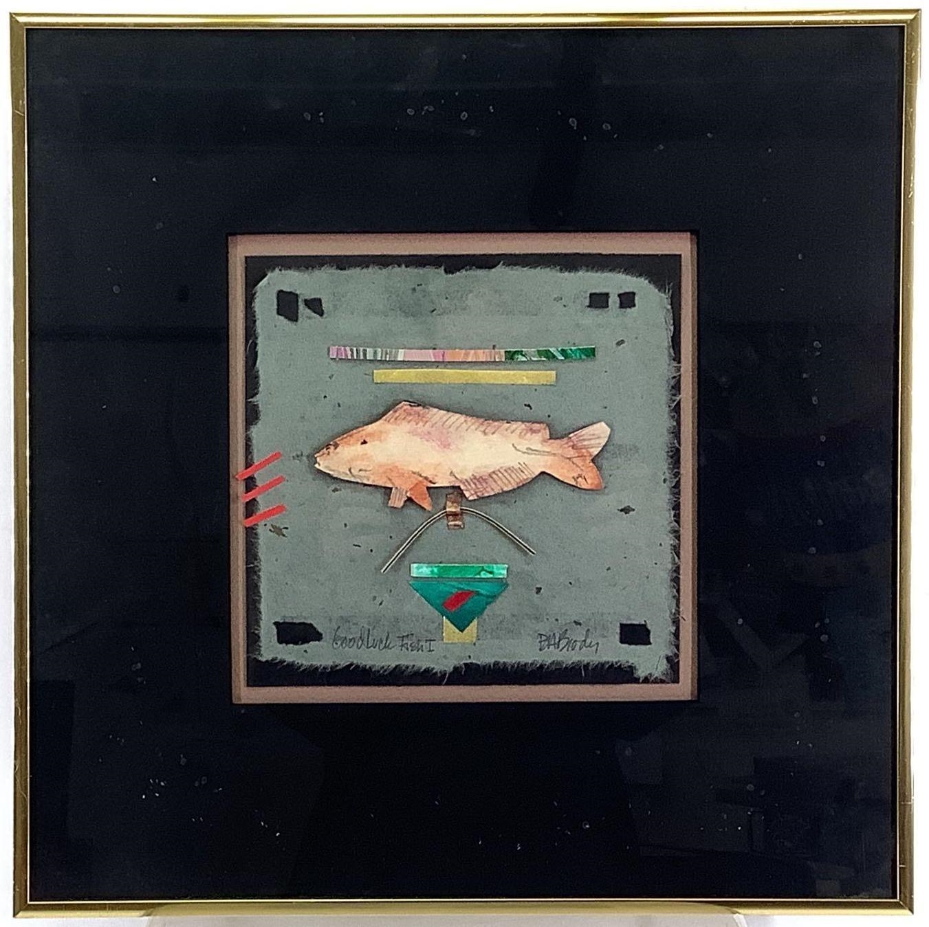 Barbara Brody | Good Luck Fish I | MutualArt