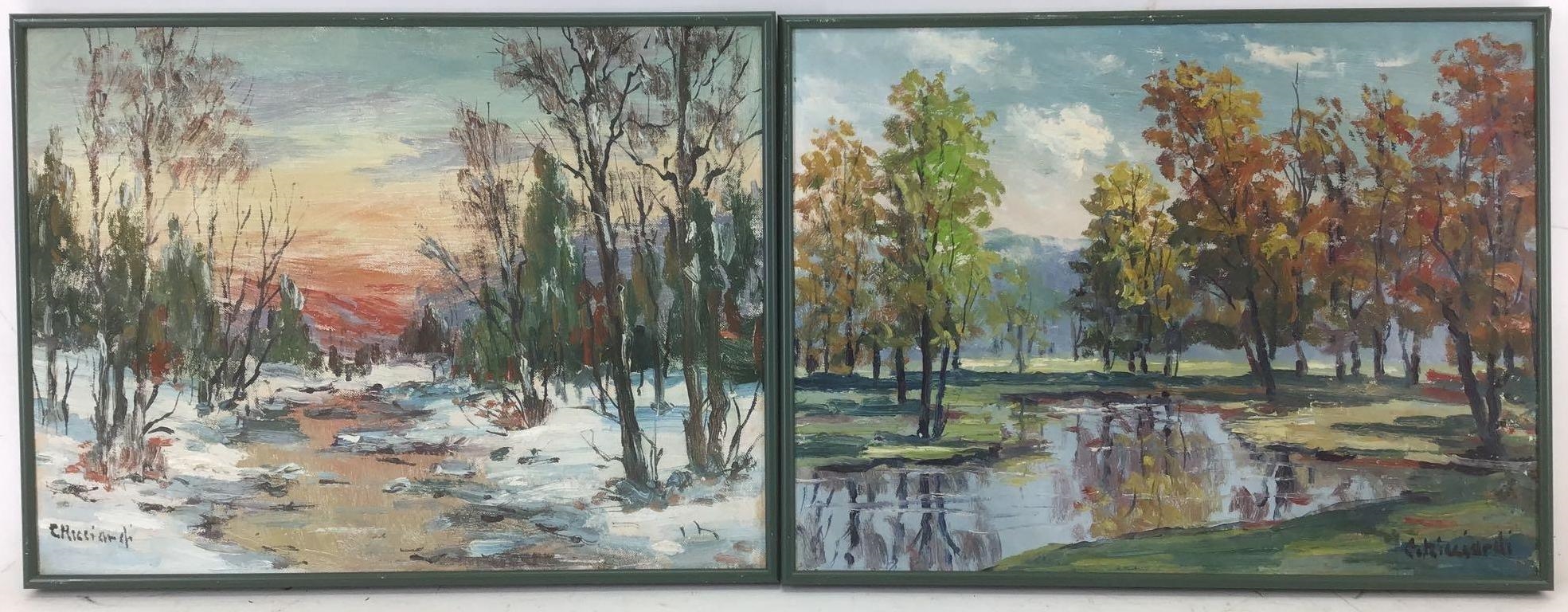 Cesare Ricciardi | Complementing paintings | MutualArt