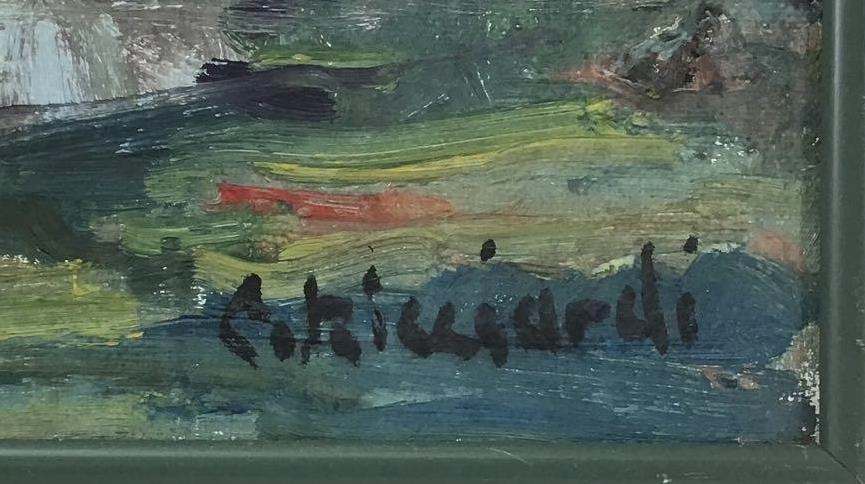 Cesare Ricciardi | Complementing paintings | MutualArt