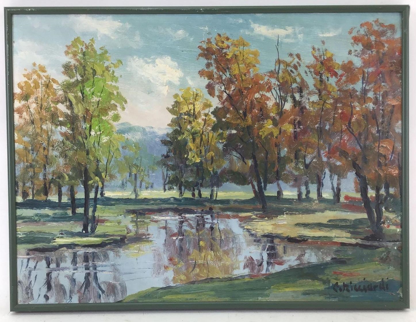 Cesare Ricciardi | Complementing paintings | MutualArt