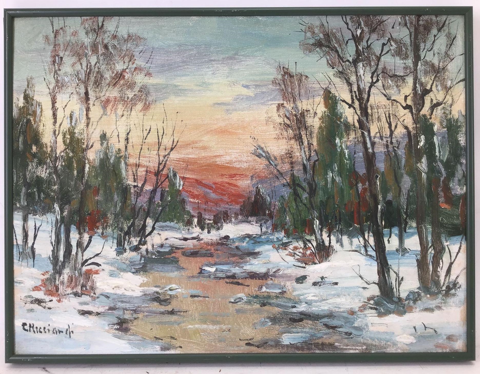 Cesare Ricciardi | Complementing paintings | MutualArt