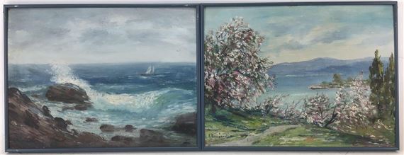 Cesare Ricciardi | Complementing paintings | MutualArt