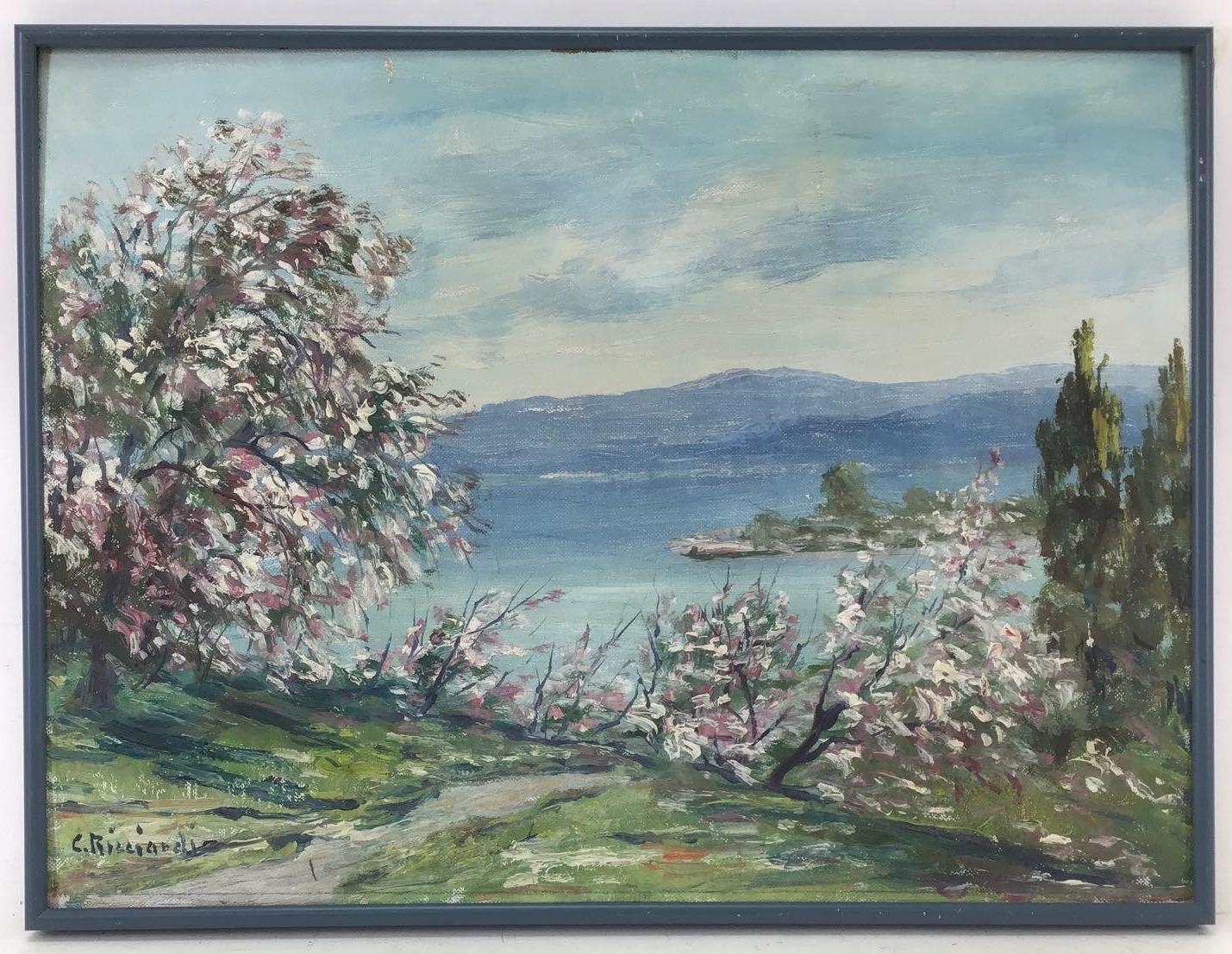 Cesare Ricciardi | Complementing paintings | MutualArt