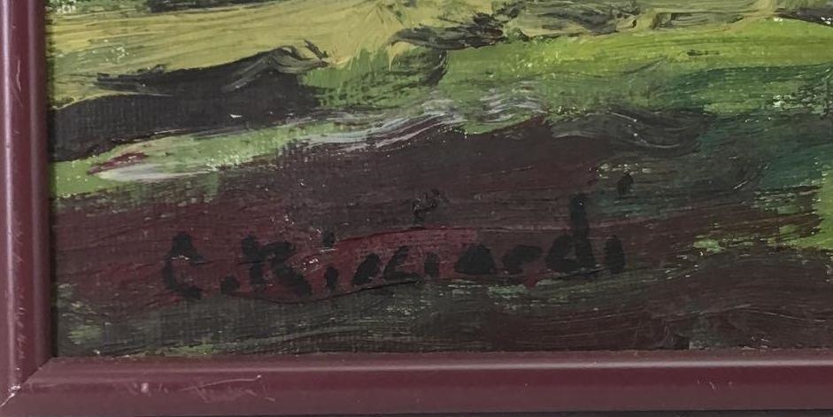 Cesare Ricciardi | Complementing paintings | MutualArt