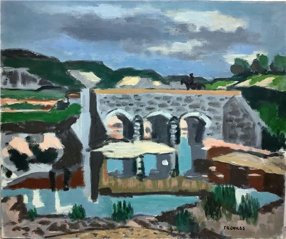 Frederick Robbins Childs | Bridge In Connemara | MutualArt