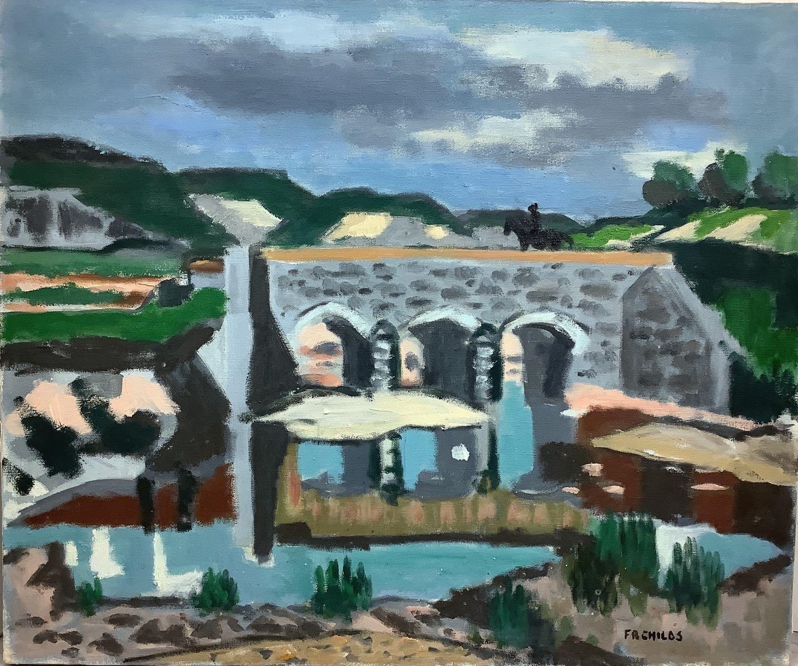 Frederick Robbins Childs | Bridge In Connemara | MutualArt