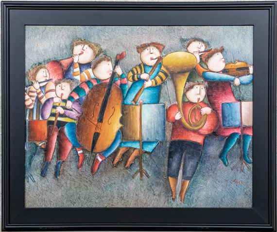 Joyce Roybal | The Band | MutualArt