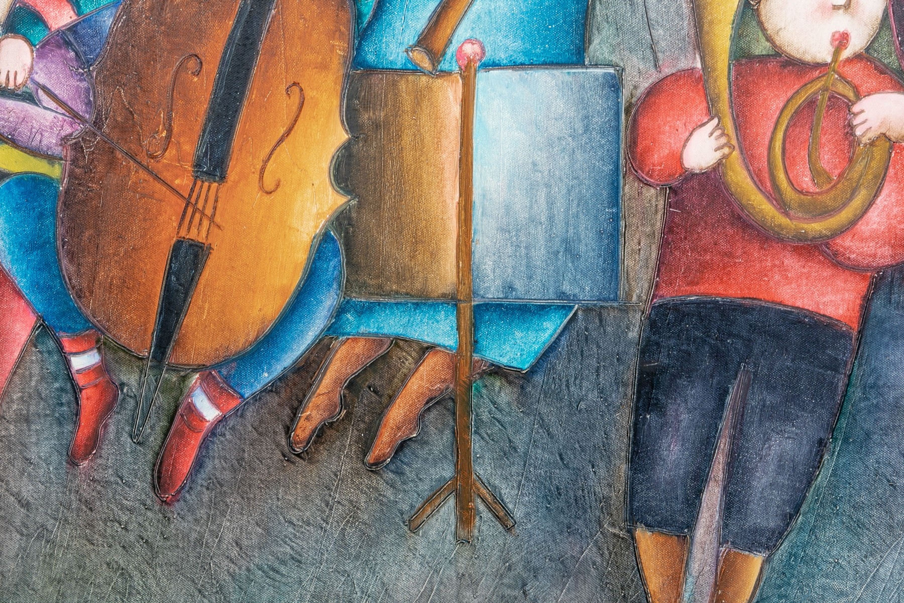 Joyce Roybal | The Band | MutualArt