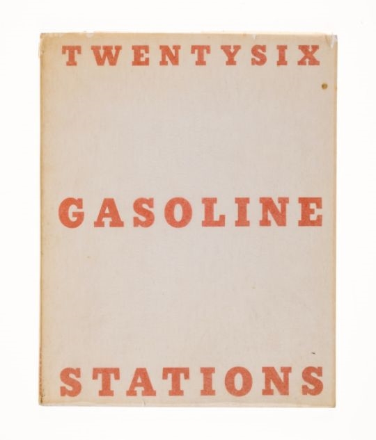 Ed Ruscha | Twentysix Gasoline Stations (1962) | MutualArt