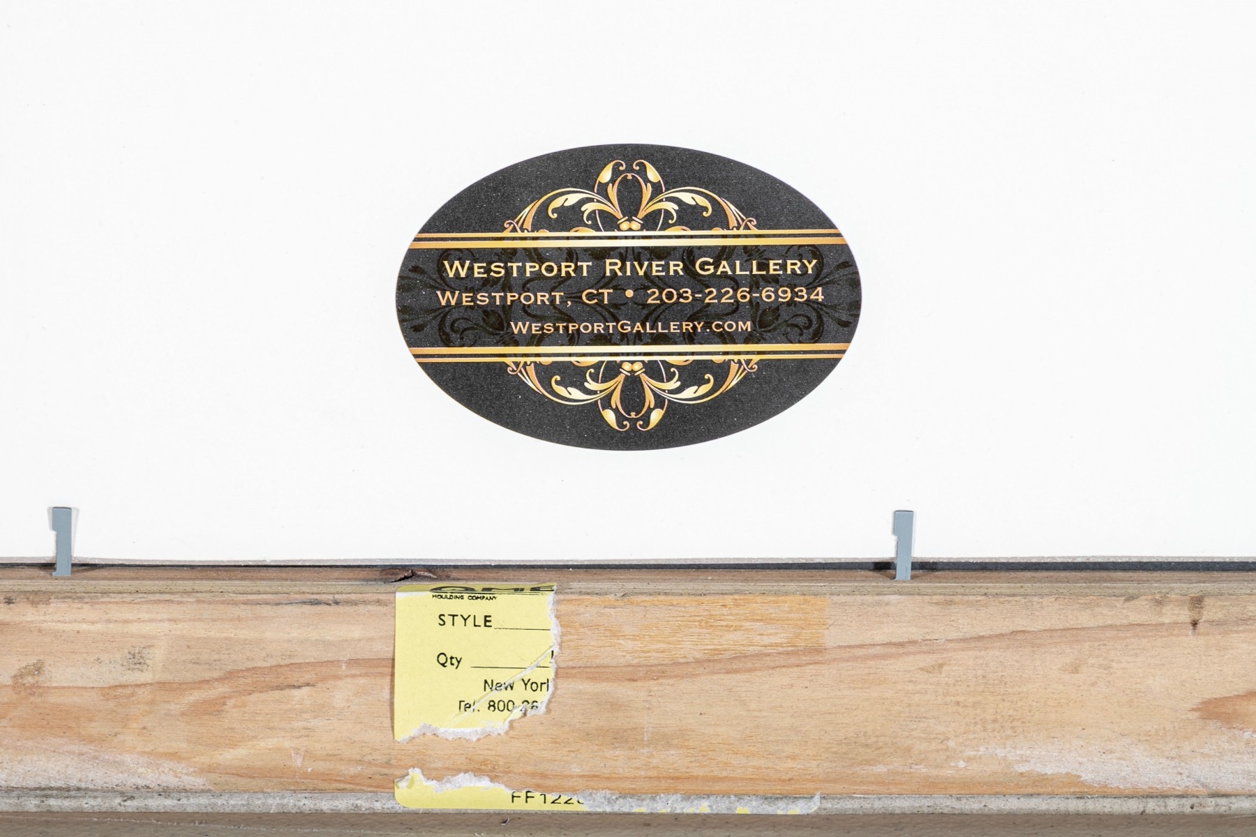 Kathy Jacobsen | Charming Westport CT Street Scene In Winter | MutualArt