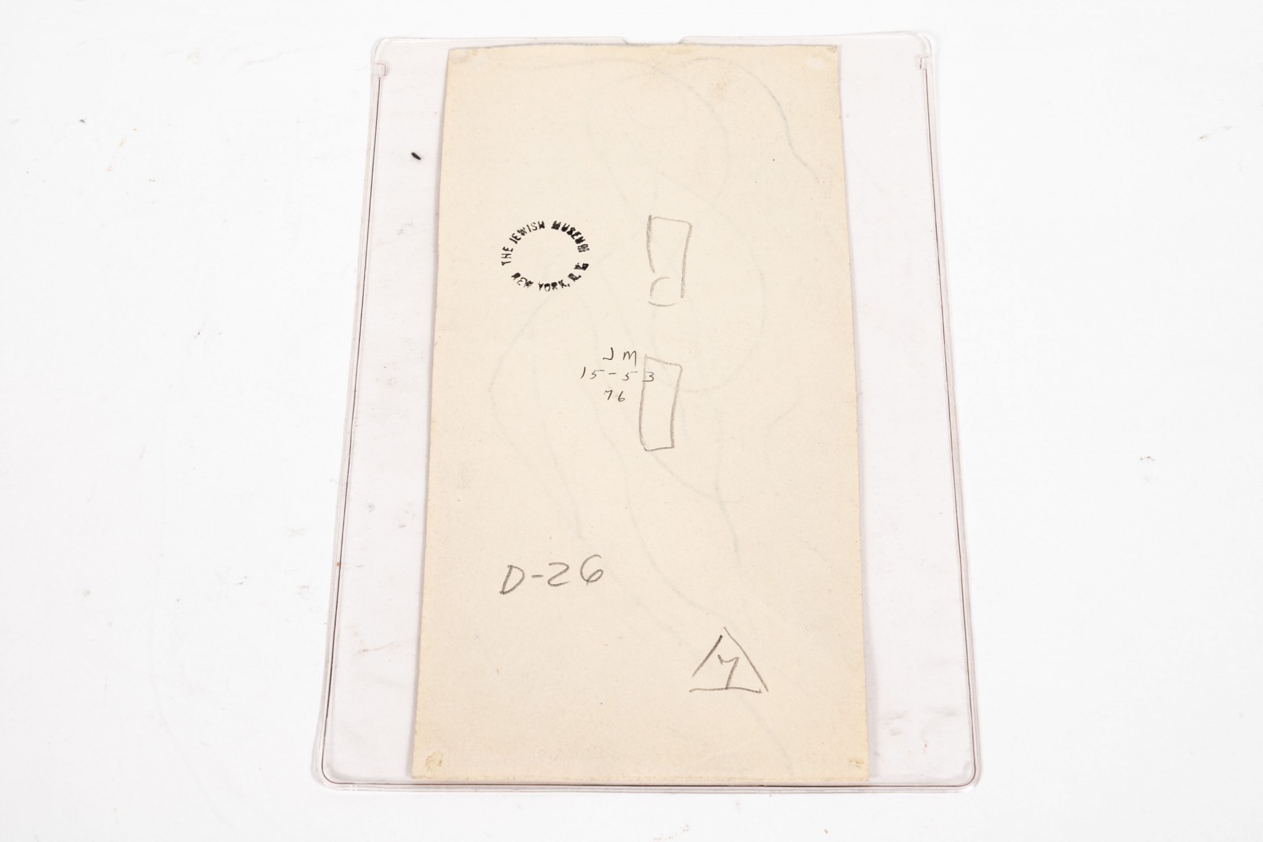 Abraham Walkowitz | Modernist Linear Figure (1914) | MutualArt