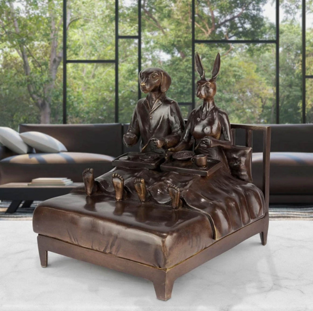 Gillie & Marc Schattner | They loved breakfast in bed as much as they ...