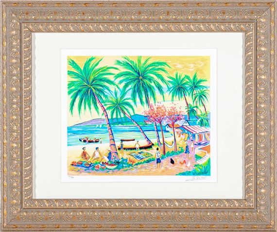 Jean-Claude Picot | Island Time | MutualArt