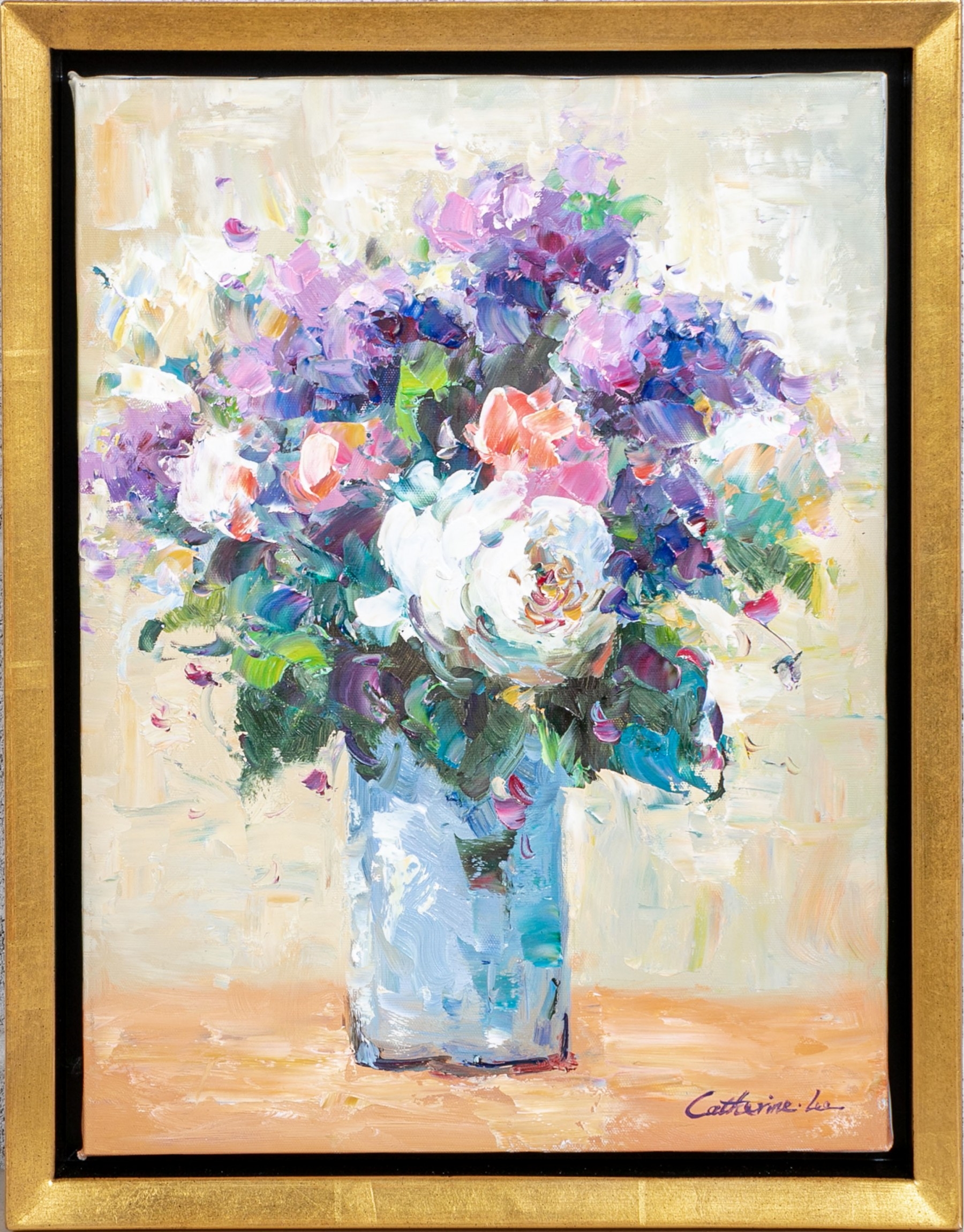 Catherine Lee | Still Life With Vase Of Flowers | MutualArt